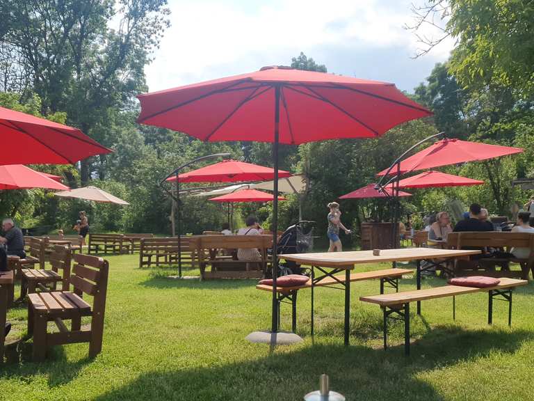 Ziegenkäserei und Wiesencafé Karolinenhof fietsroutes en kaart | Komoot