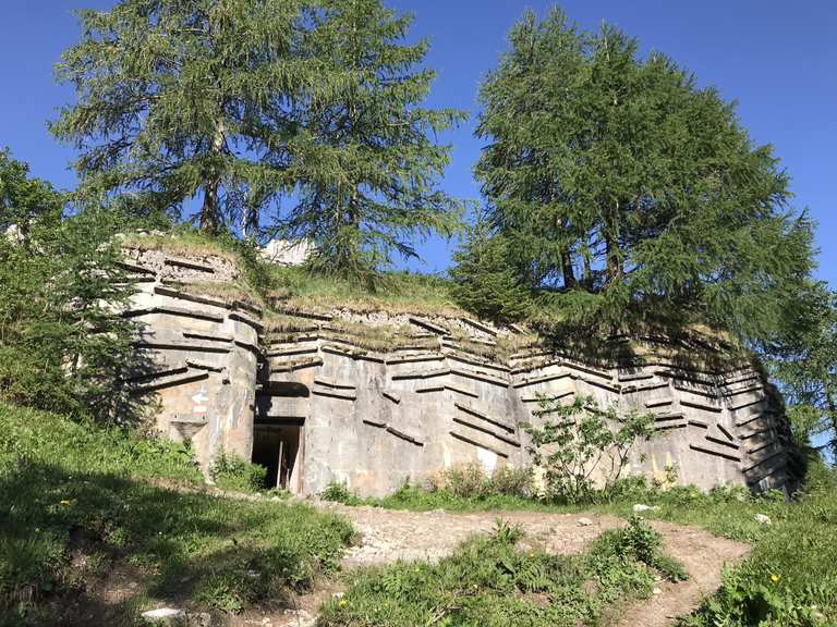 Sextener Rotwand – Rotwandwiesen Itinerario ad anello da Moos - Moso ...