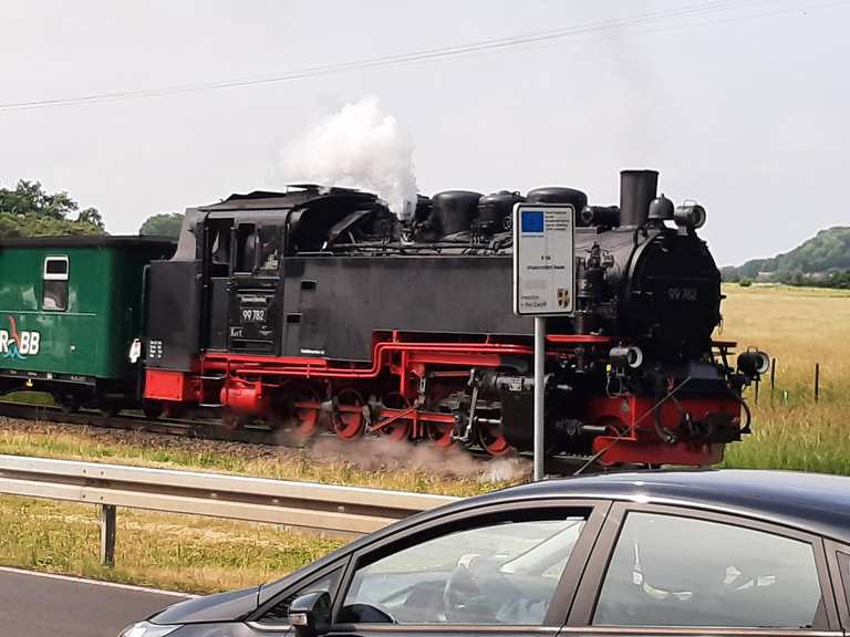Rasender Roland Dampfeisenbahn – Wanderungen & Anfahrt | Komoot