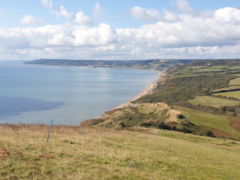 Golden Cap – Lyme Bay views loop from Lyme Regis | hike | Komoot