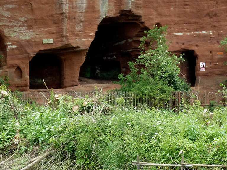 Redstone Caves Routes for Walking and Hiking | Komoot