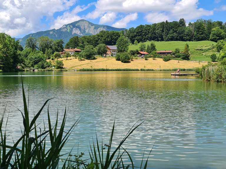 Wössener See: MTB-routes en trails | Komoot