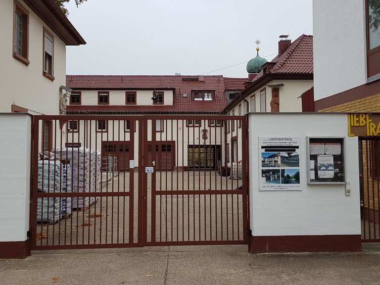 Liebfrauenberg Bad Bergzabern - Itinéraires de rando et marche | Komoot