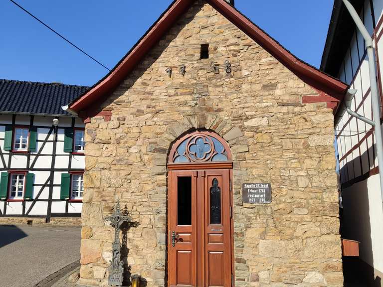 Josef Kapelle in Gilsdorf Routes for Walking and Hiking | Komoot