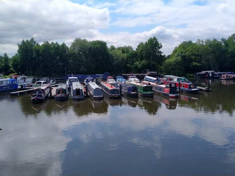 Lemonroyd Marina - Cycle Routes and Map | Komoot