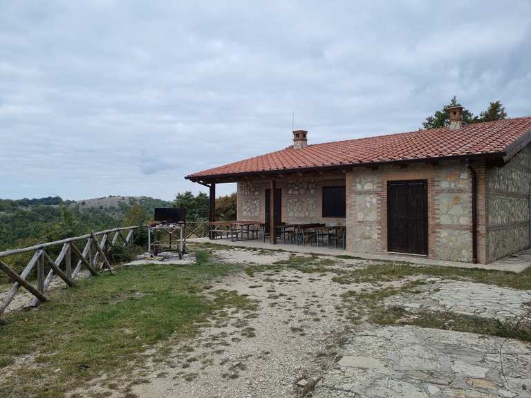 Da Monteflavio a Pizzo Pellecchia – giro ad anello – Parco Naturale Regionale dei Monti ...