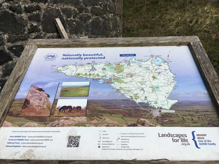 Burrington Combe - Itinéraires de rando et marche | Komoot