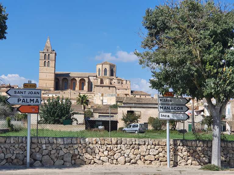 Petra - Sineu branch line - Road Cycle Routes and Map | Komoot