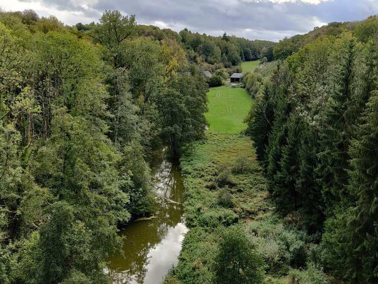 Grand pont de Blaimont wandelroutes en hikes | Komoot