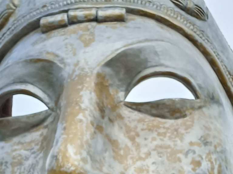 Het gezicht van Nijmegen (Romeins Masker) wandelroutes en hikes | Komoot