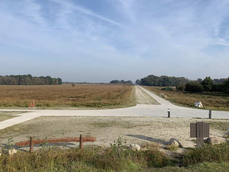 Natuurpark Bargerveen fietsroutes en kaart | Komoot