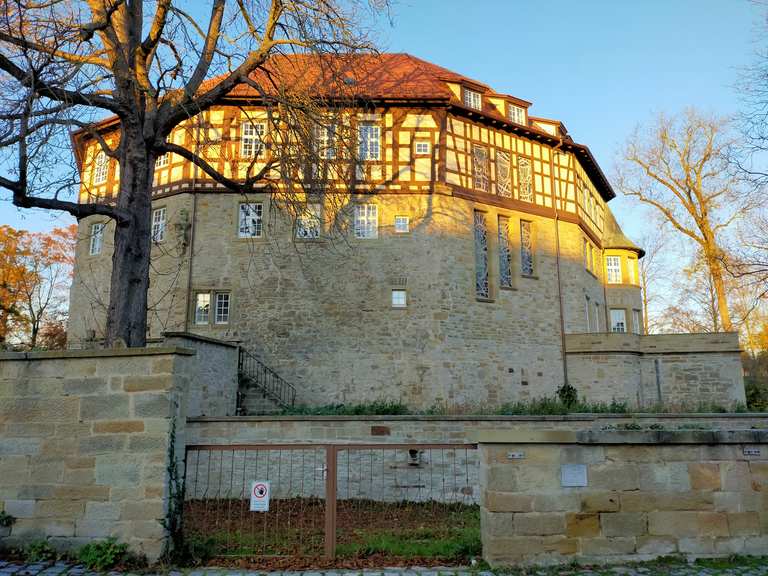 Wasserschloss Sachsenheim : Radtouren und Radwege | komoot