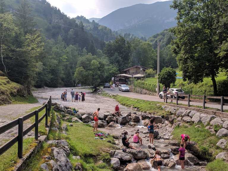 Il borgo di Rusio Routes for Walking and Hiking | Komoot