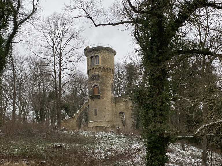 Turmruine Routes for Walking and Hiking | Komoot