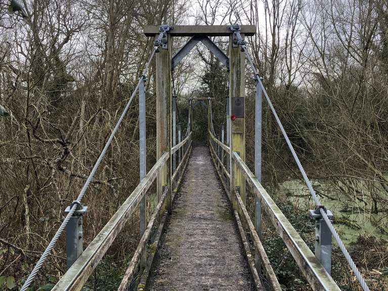 Arundel to Amberley loop — South Downs National Park | hike | Komoot