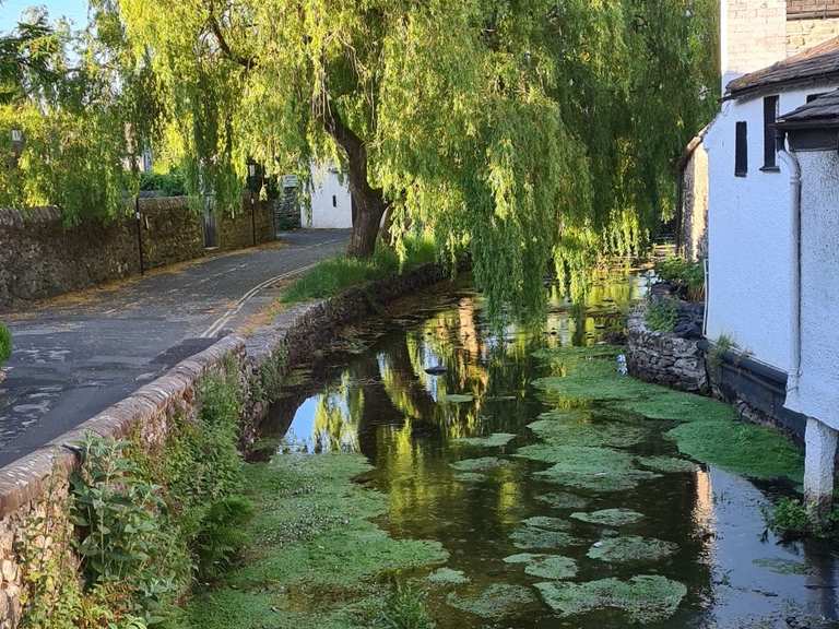 Cartmel Village and Stream Routes for Walking and Hiking | Komoot