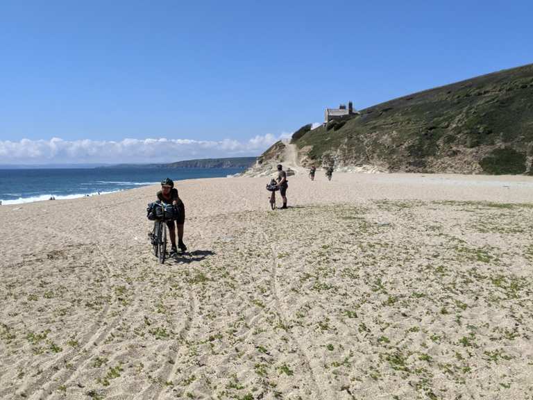 The Penrose Estate and Loe Pool loop | bike Tour | Komoot