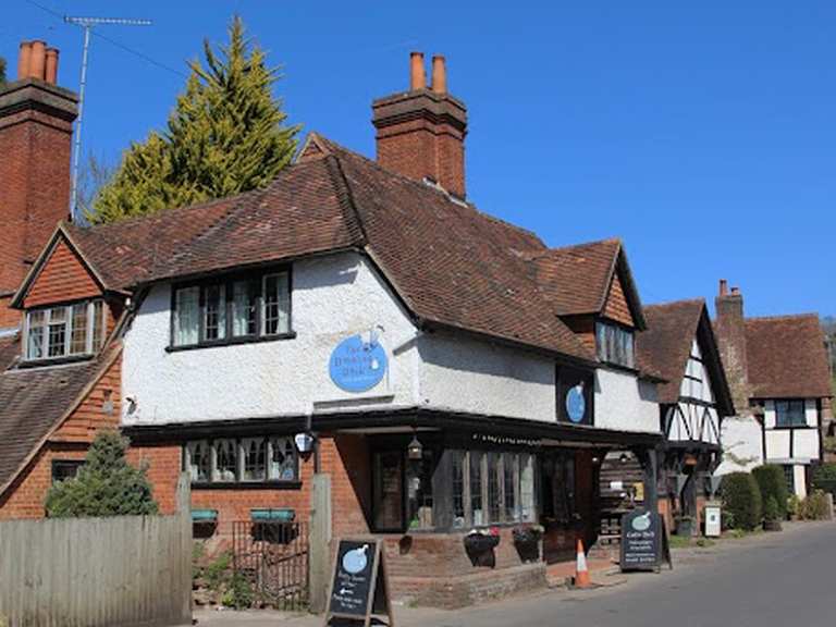 Shere Heath loop from Shere — Surrey Hills AONB | hike | Komoot