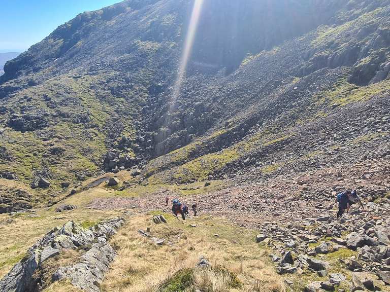 Foxes Rake (Foxes Tarn Gully) – Hikes & How to Get There | Komoot