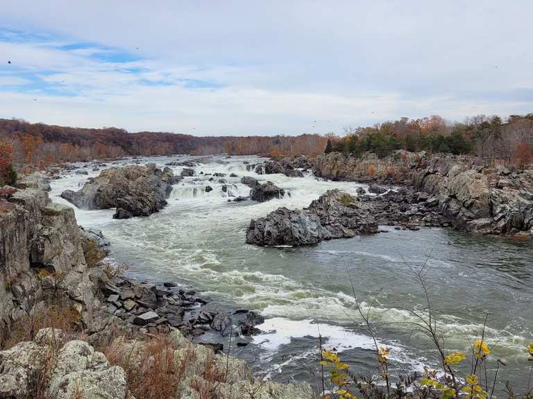 Matildaville Trail & River Trail loop — Great Falls Park | hike | Komoot