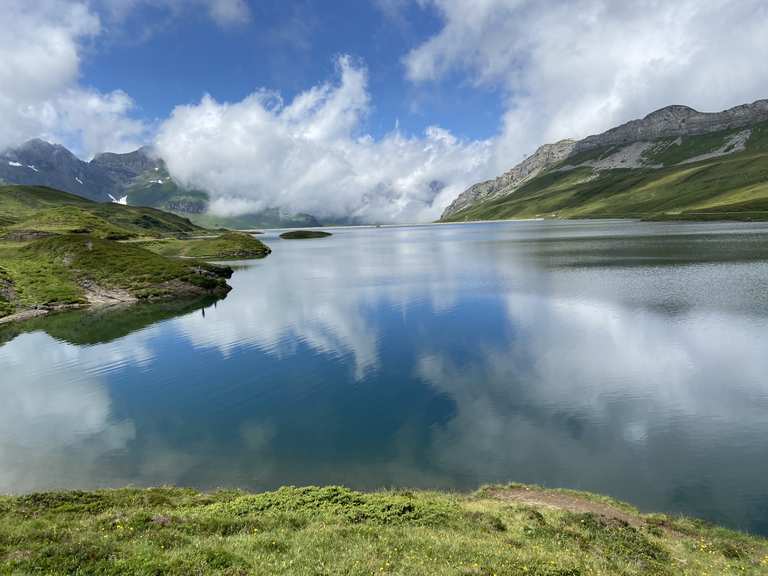 Tannensee – Melchsee-Frutt Runde von Obere Frutt | Wanderung | Komoot