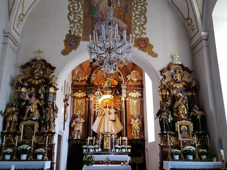 Wallfahrtskirche "Maria Trost" Routes for Walking and Hiking | Komoot