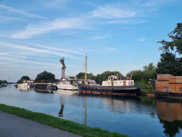 Saul Junction and Marina - Cycle Routes and Map | Komoot