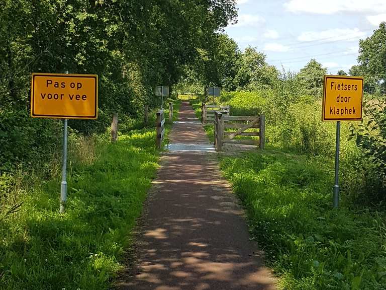 Witte Veen – Fietspad - Horsterveldweg Rondje vanuit Buurse ...