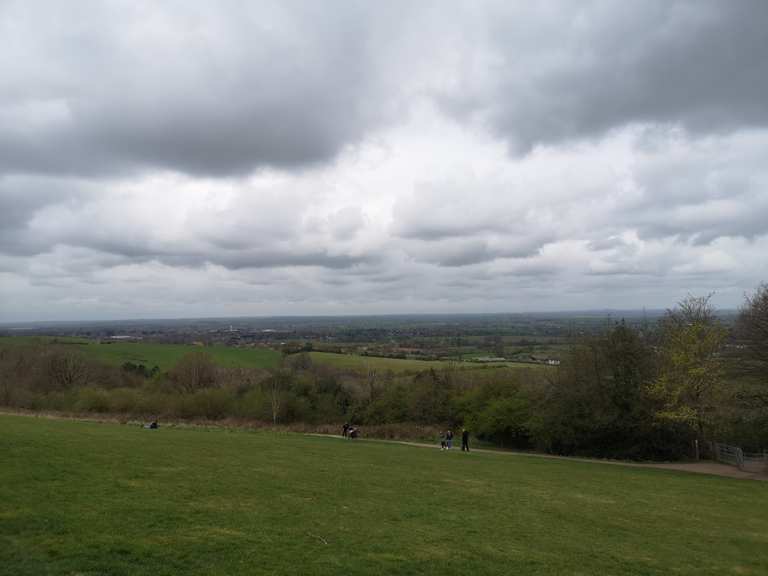Hartshill Hayes viewpoint Routes for Walking and Hiking | Komoot
