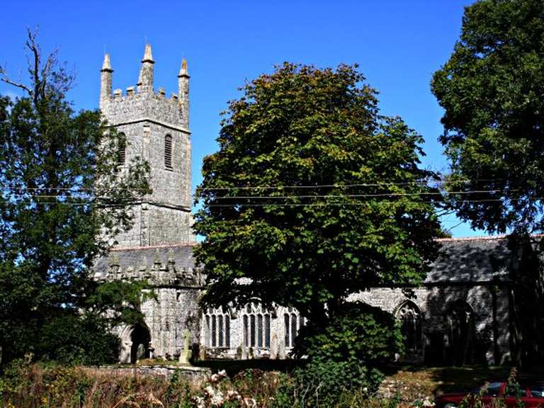 Boucle de St Enoder depuis White Cross | randonnée pédestre | Komoot