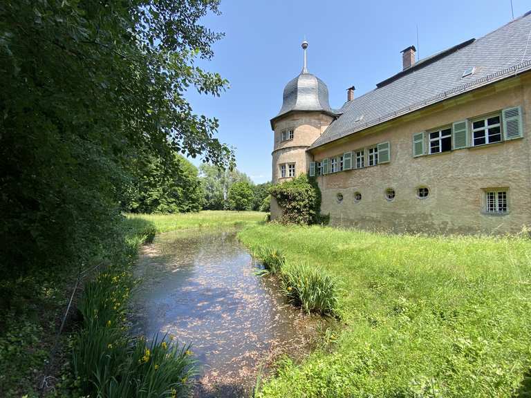 Schloß Schnabelwaid : Radtouren und Radwege | komoot