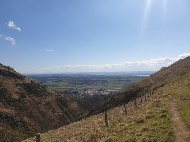 Alva Glen Waterfall Routes for Walking and Hiking | Komoot