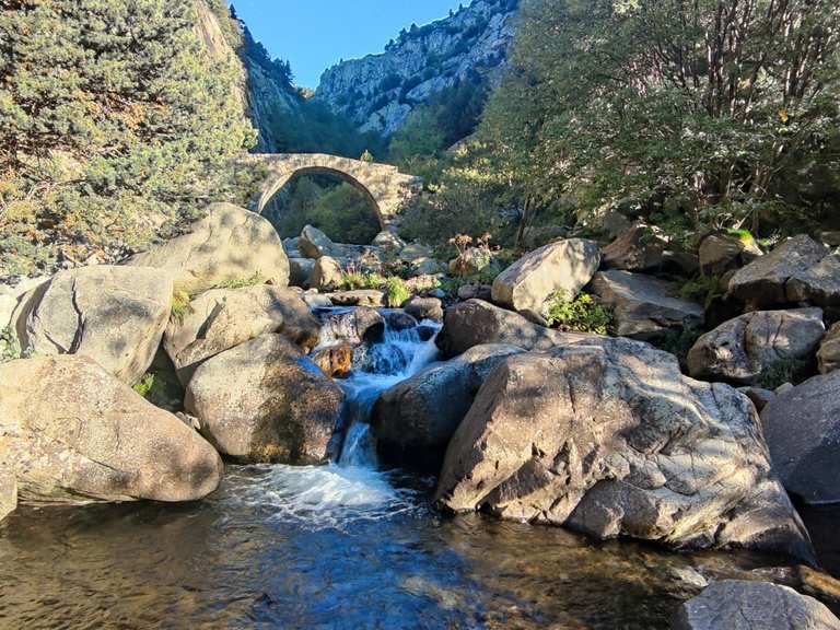 Vall de Núria desde Queralbs - Circular por el Parque Natural de las ...