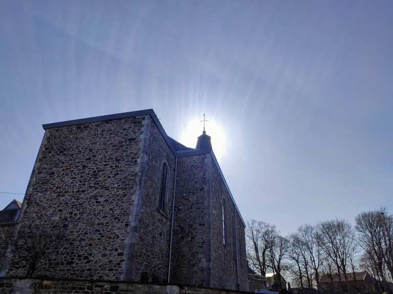 Le Faix du Diable – Vue sur le village de Wanne Rondje vanuit Wanne ...