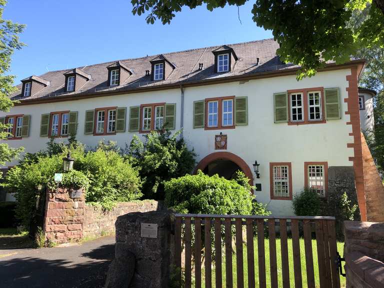 Schloß Rothenbuch : Radtouren und Radwege | komoot