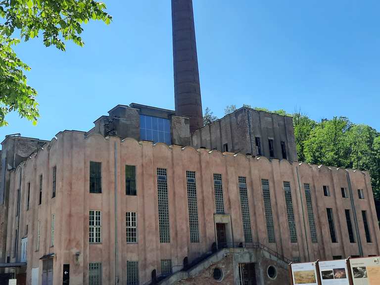 Kraftwerk Rottweil: Wanderungen und Rundwege | komoot