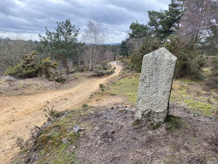 Longmoor Ranges Trails Routes for Walking and Hiking | Komoot