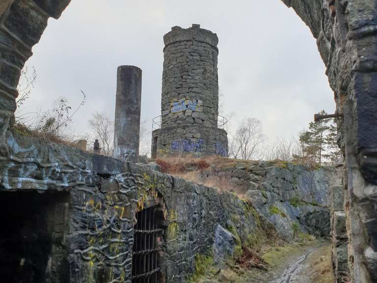 Schloss Tureborg: Wanderungen und Rundwege | komoot