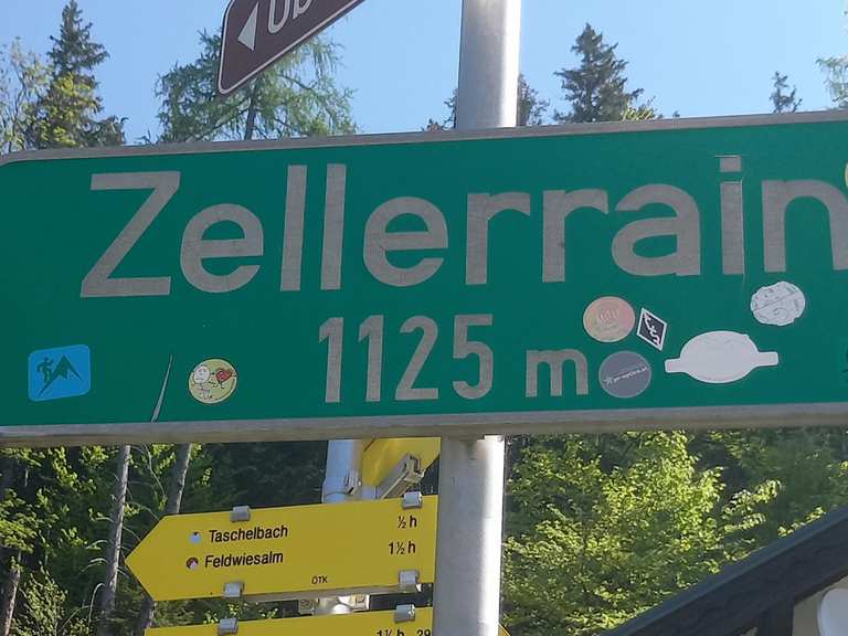 Passo Zellerrain (1.125 m) : percorsi ciclabili | Komoot