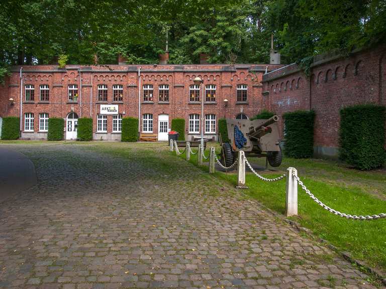 Fort van Merksem : Radtouren und Radwege | komoot