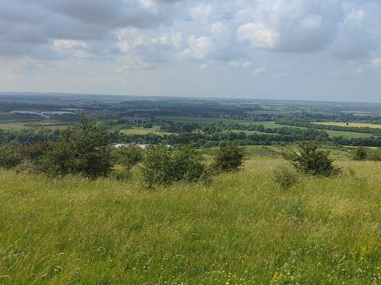 Pitstone Hill Routes for Walking and Hiking | Komoot