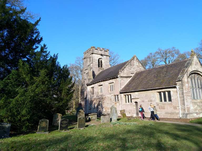 St Michael's Church, Baddesley Clinton Routes for Walking and Hiking ...