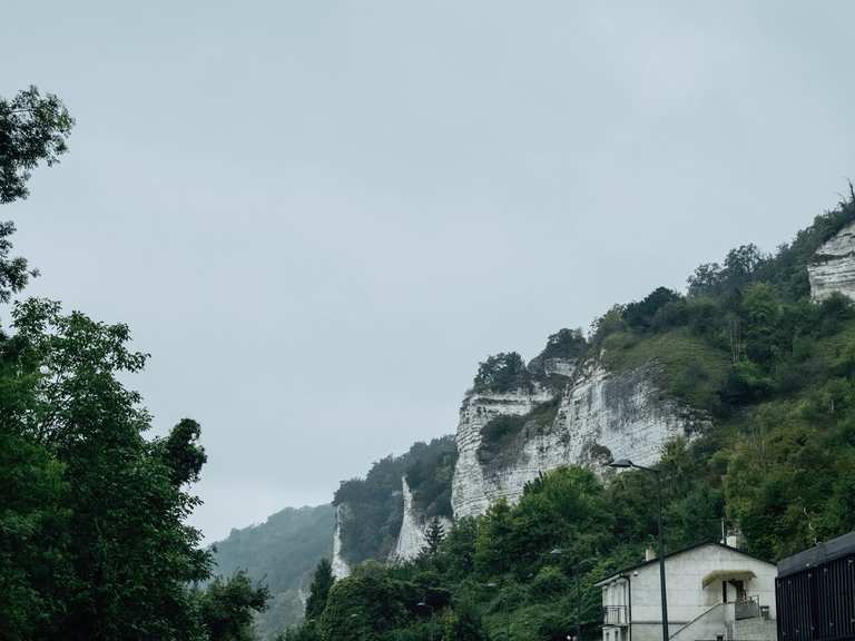 Route des Roches Itinéraires vélo et carte | Komoot