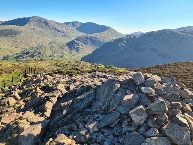 Lingmoor Fell Summit Routes for Walking and Hiking | Komoot