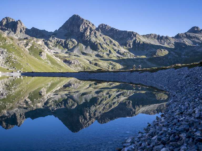 Neuer Stausee – Lej Alv Loop from Sankt Moritz | hike | Komoot