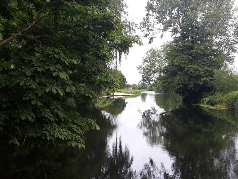 Canford Suspension Bridge – Hiking & Cycling Routes | Komoot