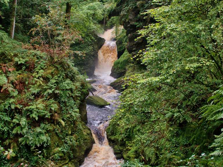 Cynfal Falls (Rhaeadr Cynfal) Routes for Walking and Hiking | Komoot