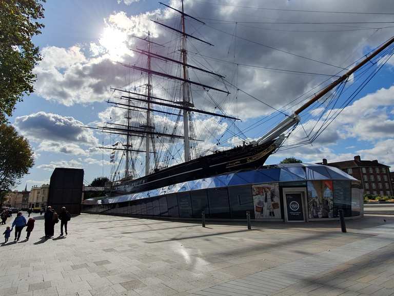 Tower Bridge nach Greenwich (von Sustrans) | Fahrradtour | Komoot