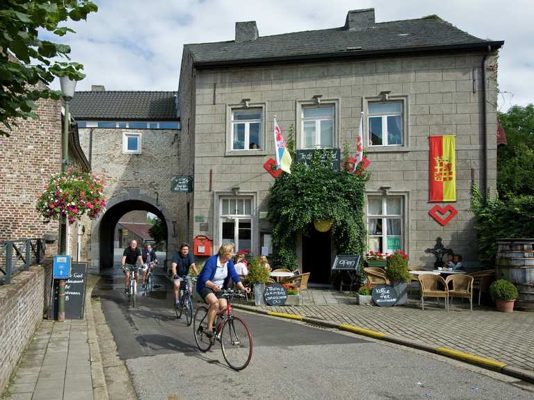 Oud-Rekem fietsroutes en kaart | Komoot