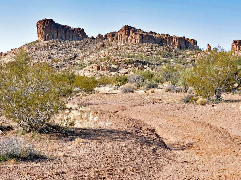 Cerbat Foothills loop — Hualapai Mountains | hike | Komoot